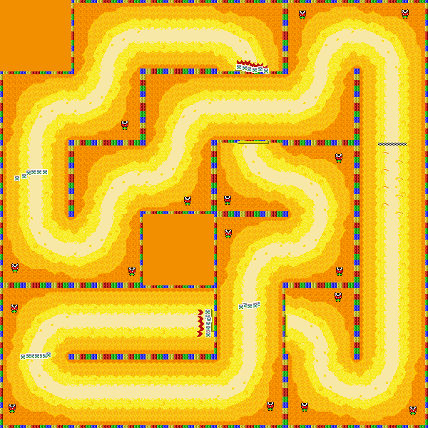 drill dasiys cheddar world - Mario Kart PC