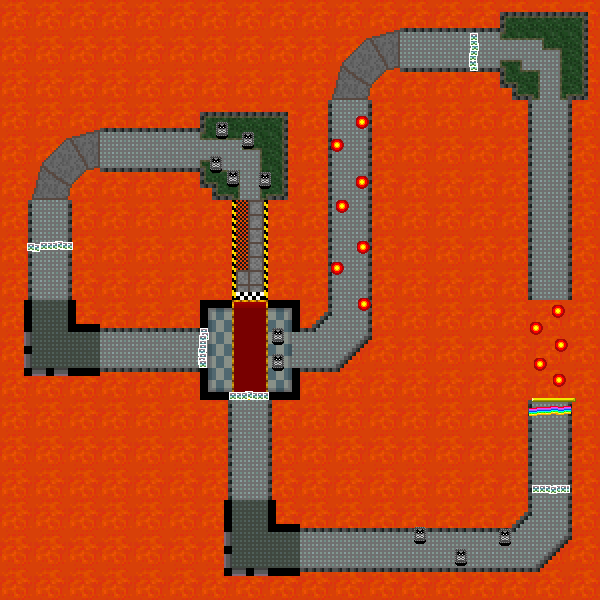 Koopa Castle - Mario Kart PC