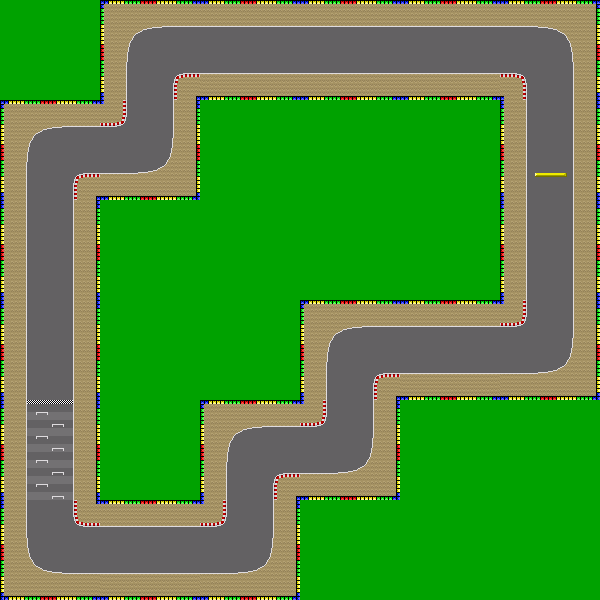Mute City 1 - Mario Kart PC