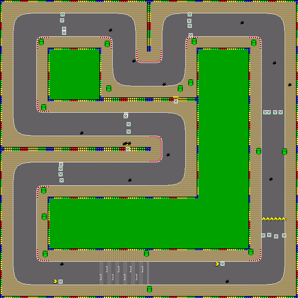 Mario Circuit 3 Remake - Mario Kart PC