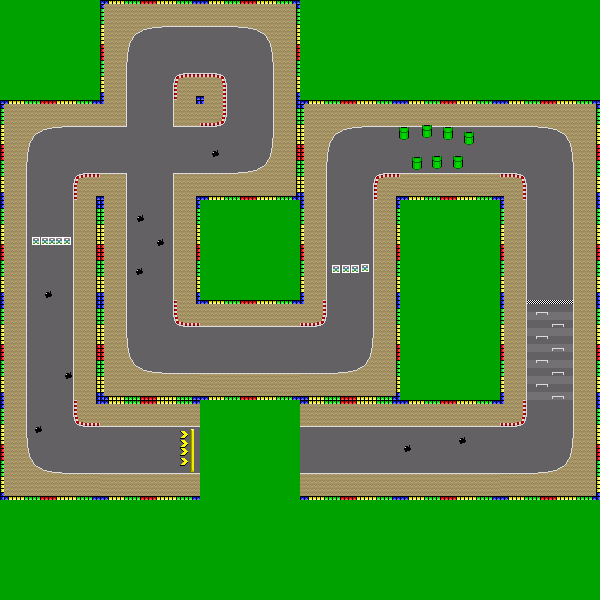 Mario Speedway - Mario Kart PC