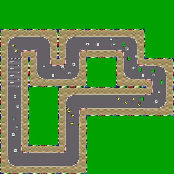 the lovely park - Mario Kart PC