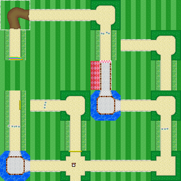 Paris Promenade - Mario Kart PC