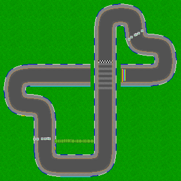 Toad Circuit - Mario Kart PC