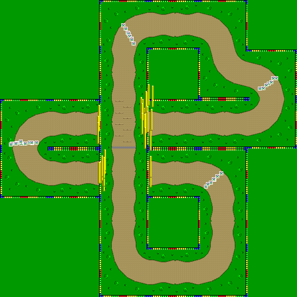 Tree Circuit - Mario Kart PC