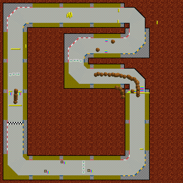 Coconut Mall - Mario Kart PC