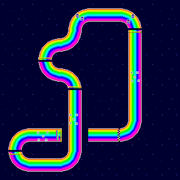 Moon Road - Mario Kart PC