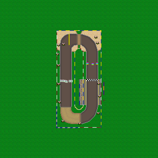 PLANET PARK - Mario Kart PC