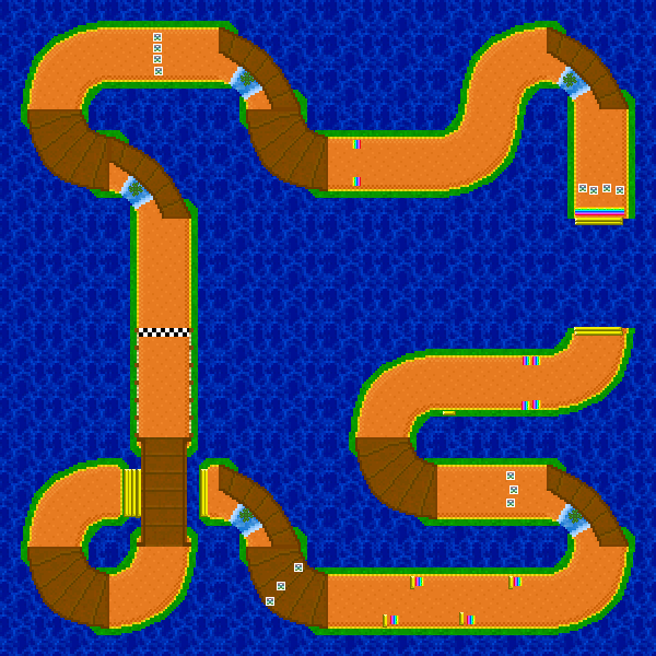 GBA Riverside Park - Mario Kart PC