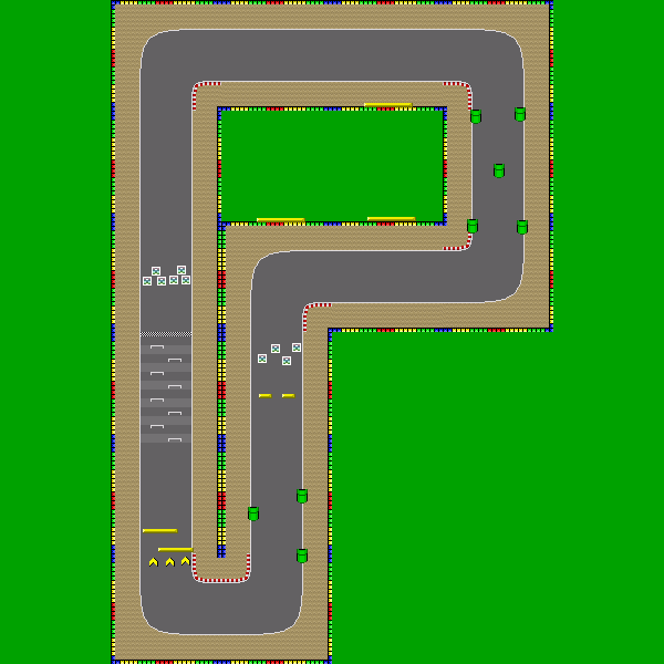 Peach circuit - Mario Kart PC