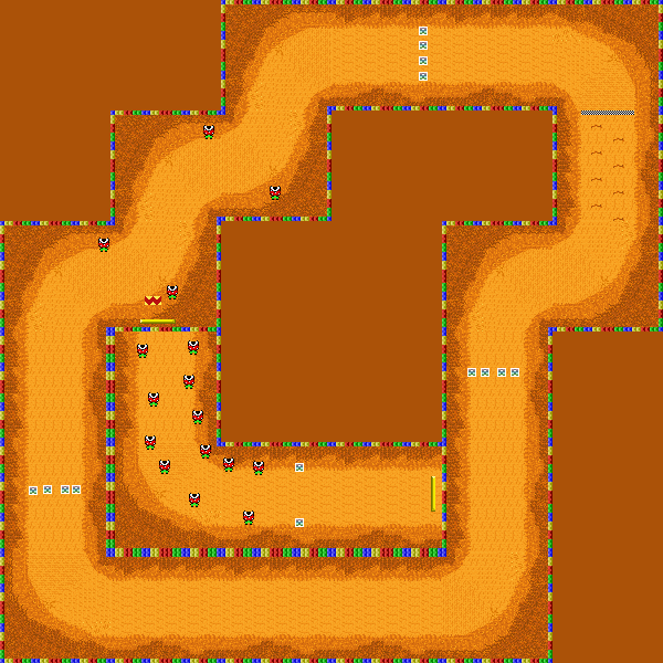 Kalimari Desert - Mario Kart PC