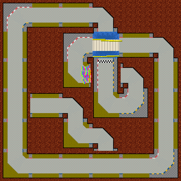 Paris Promenade - Mario Kart PC