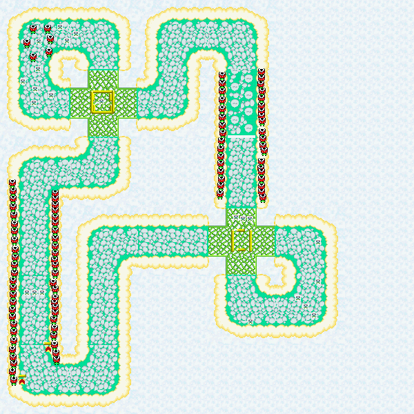 Zafra raceway - Mario Kart PC