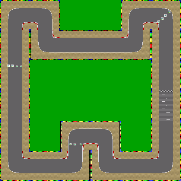 Mario Circuit 1 - Mario Kart PC