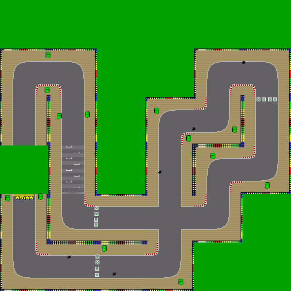 Biddy Buddy Circuit - Mario Kart PC