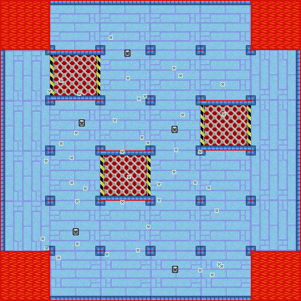 Bowser's Arena - Mario Kart PC