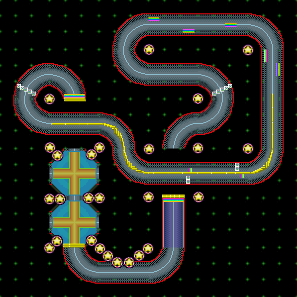 Electrodrome - Mario Kart PC