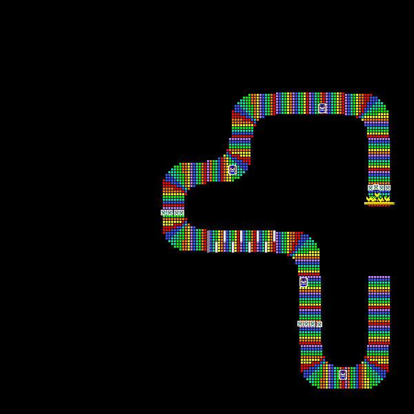 Rainbow Raceway 2 - Mario Kart PC