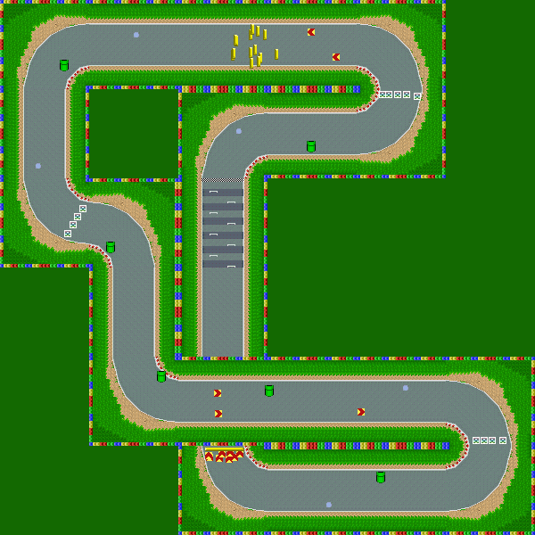 Luigi's Raceway - Mario Kart PC
