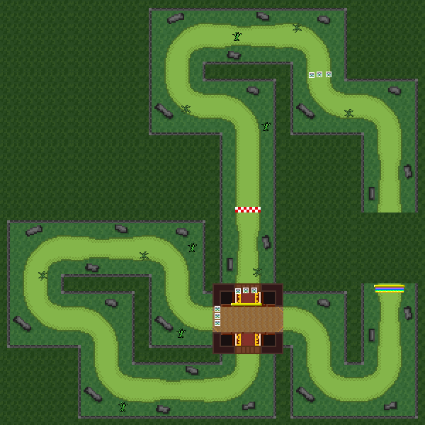 Haunted Forest - Mario Kart PC