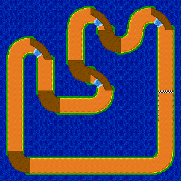 Cheep Cheep cove - Mario Kart PC