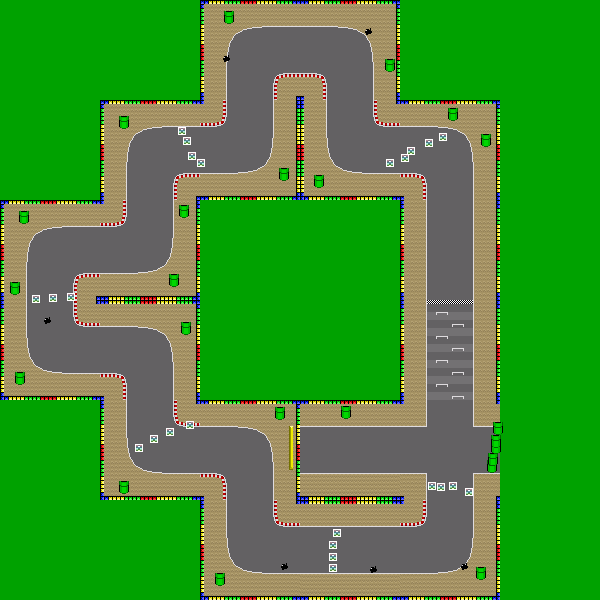 Mario Circuit 5 - Mario Kart PC