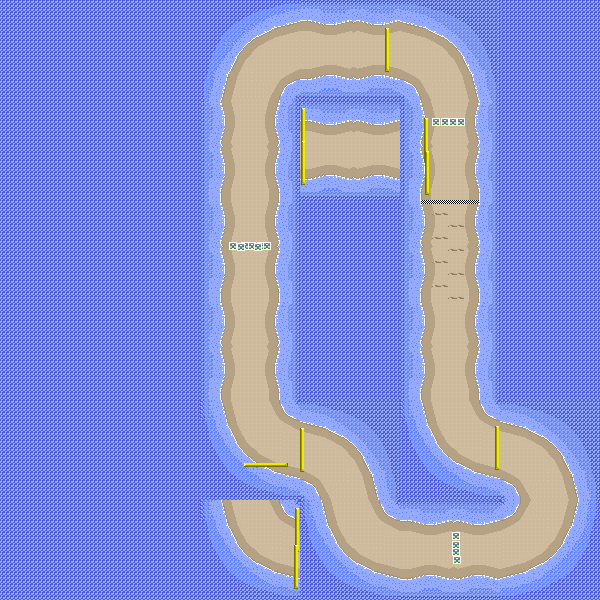 Crash Cove - Mario Kart PC