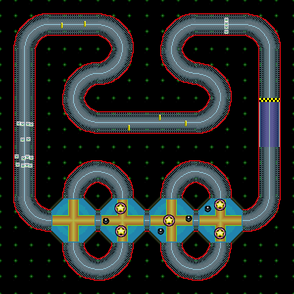 Waluigi's Pinball Land - Mario Kart PC