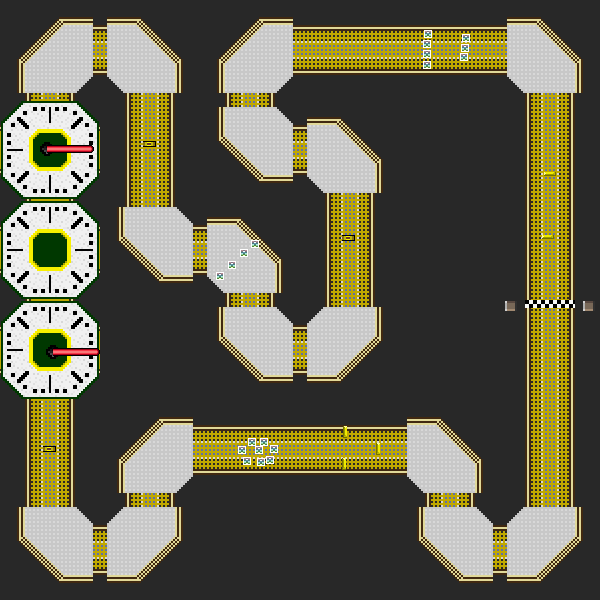 Metal Sonic Circuit - Mario Kart PC