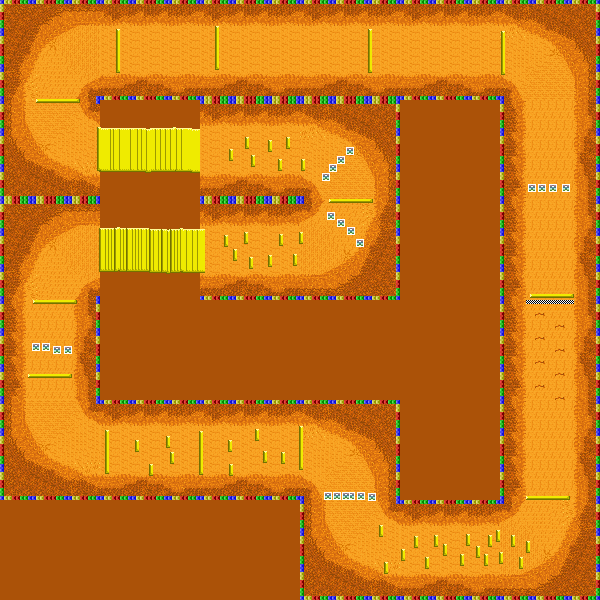 Choco Island 1 - Mario Kart PC