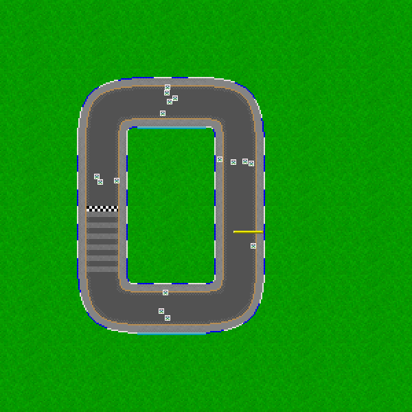 Butte Loops - Mario Kart PC