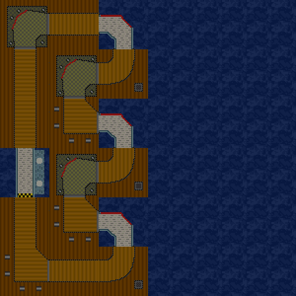 Metal Mario's Drain - Mario Kart PC