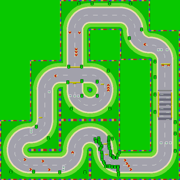 mario circuit 1 - Mario Kart PC