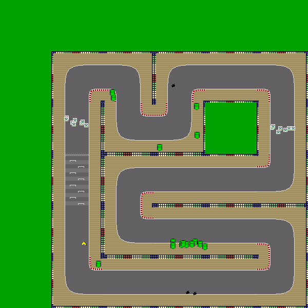 Mario circuit 3 - Mario Kart PC