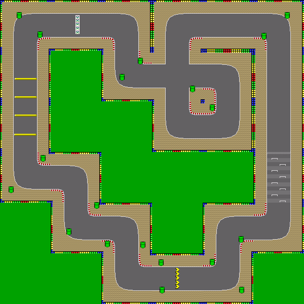 Mario Circuit 5 - Mario Kart PC