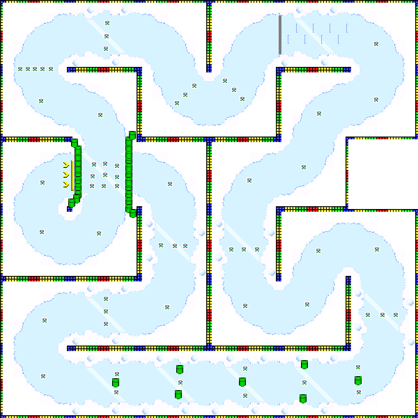 The Ice Zone - Mario Kart PC