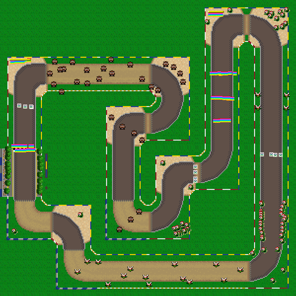 a normal day in ohio - Mario Kart PC