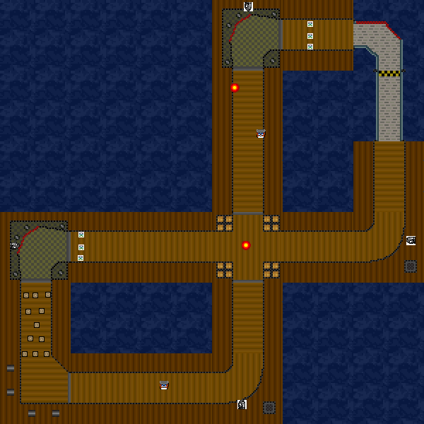 Koopalings Airship - Mario Kart PC