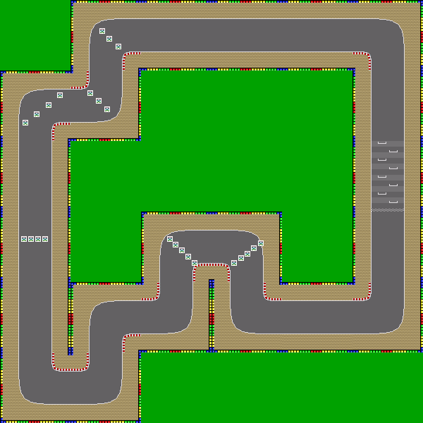 Mario Custom Skin Track - Mario Kart PC