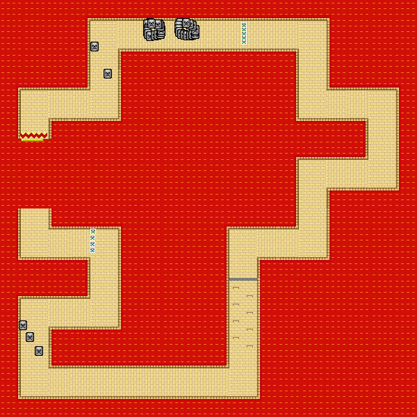 Mystery Caves - Mario Kart PC