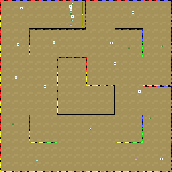 RMX Battle course 1 - Mario Kart PC