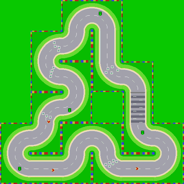 Realistic Track 1 - Mario Kart PC