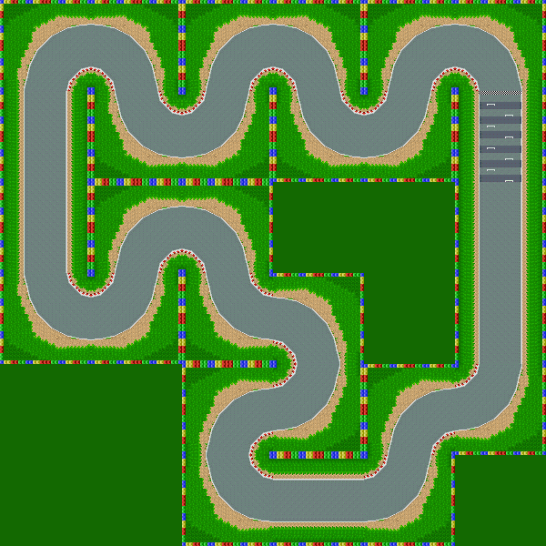 Realistic Track 3 - Mario Kart PC