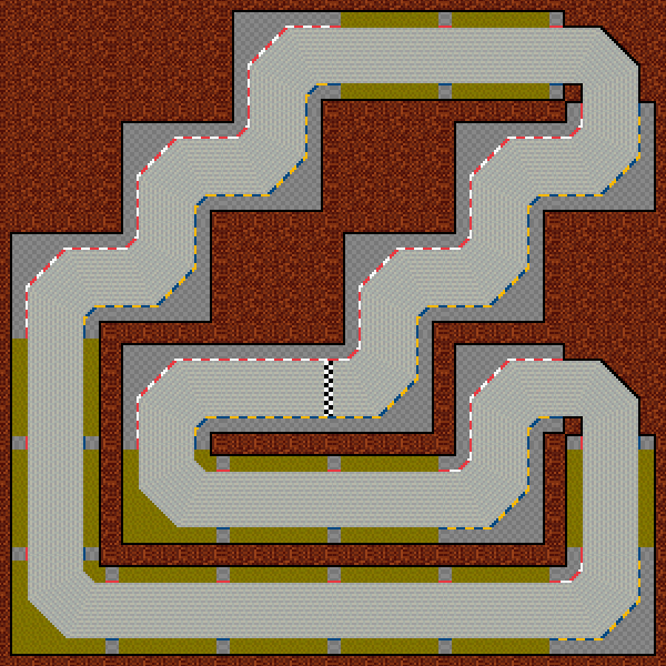 Realistic Track 5 - Mario Kart PC