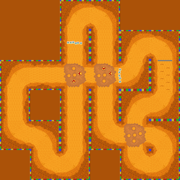 RMX Sunset Wilds 1. - Mario Kart PC