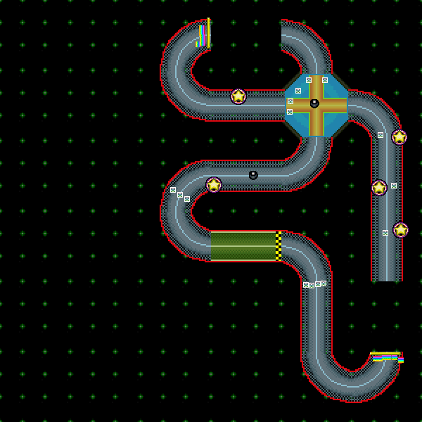 DS Waluigi Pinball 2 - Mario Kart PC