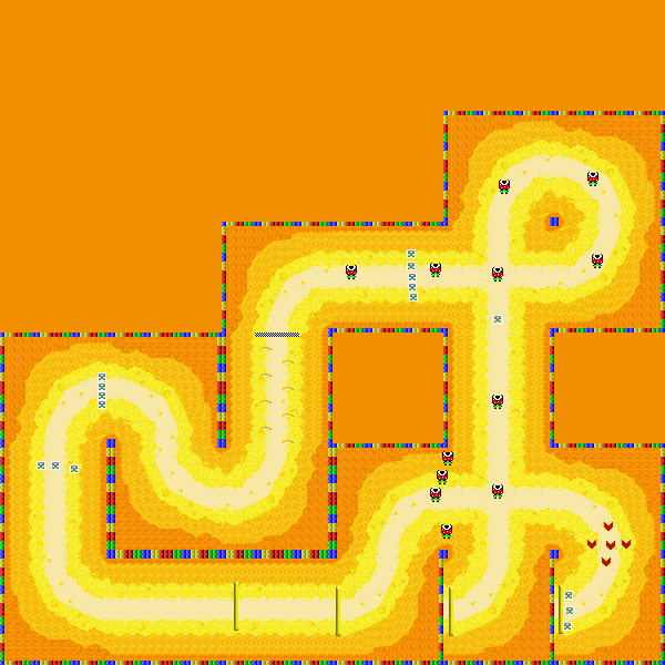 Cheese land - Mario Kart PC