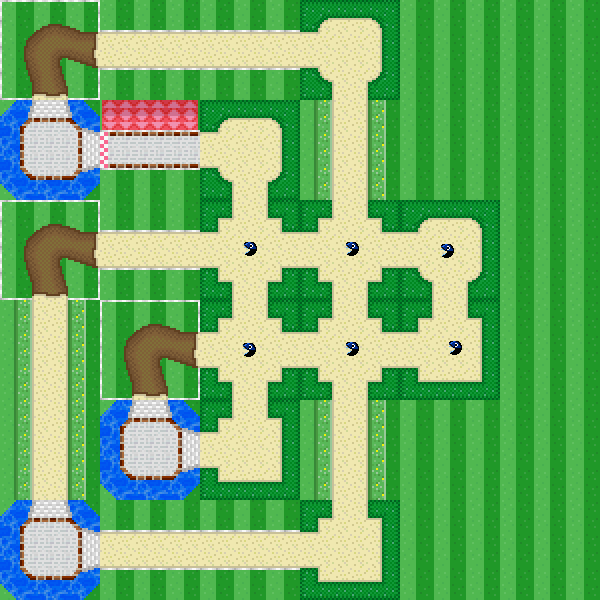 3-3 Chain Chomp Garden - Mario Kart PC