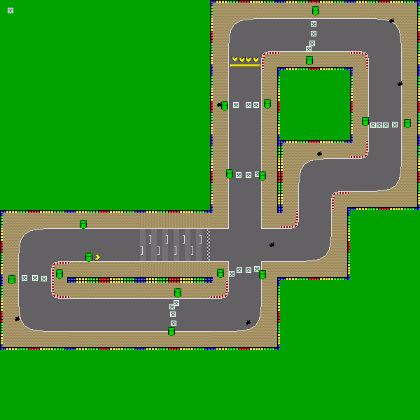 Mario Circuit - Mario Kart PC