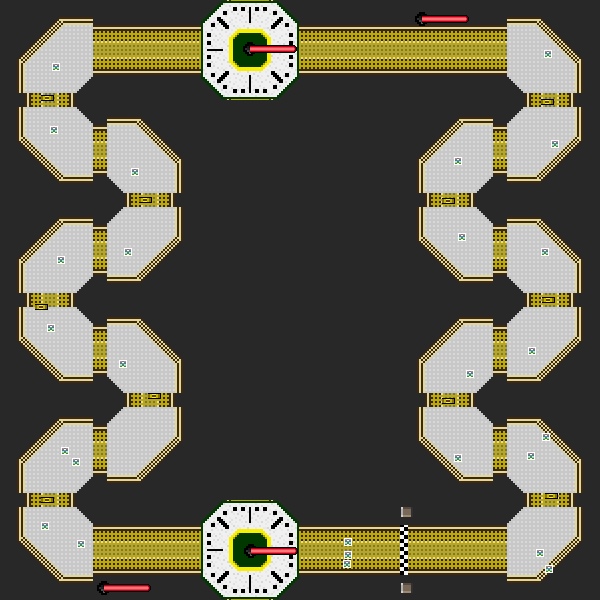 Metal Sonic's Hyper Circuit - Mario Kart PC